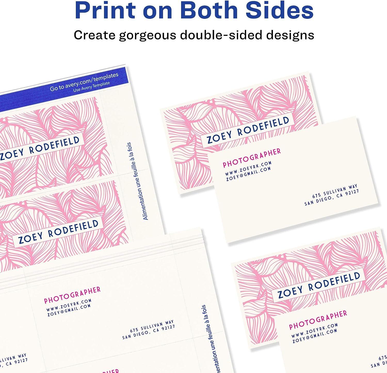 Order Our Best Custom Business Design and Printing Card | Banners Village