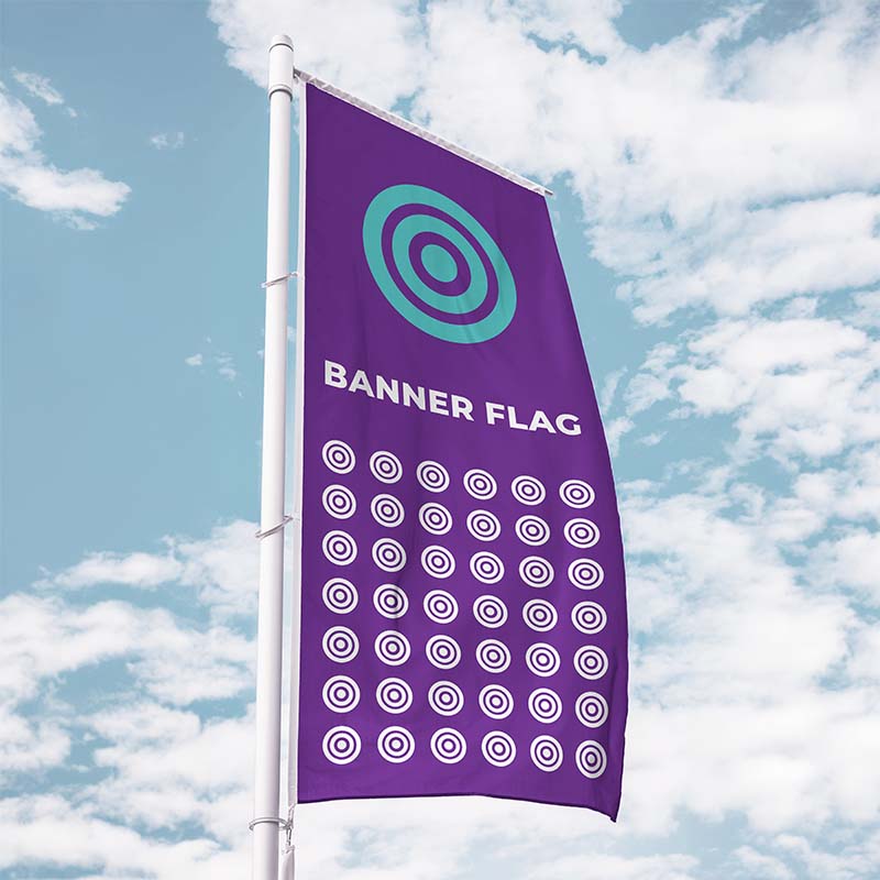 Order customised Banner Flag Online | Banners Village UK