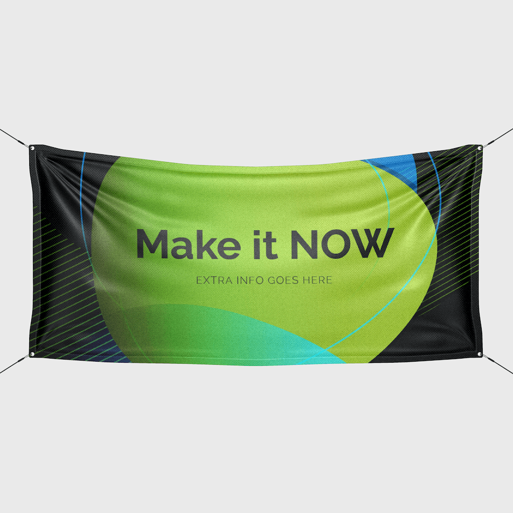 Shop Best Quality Custom Breakaway Banners In Cheap Price | Banners Village