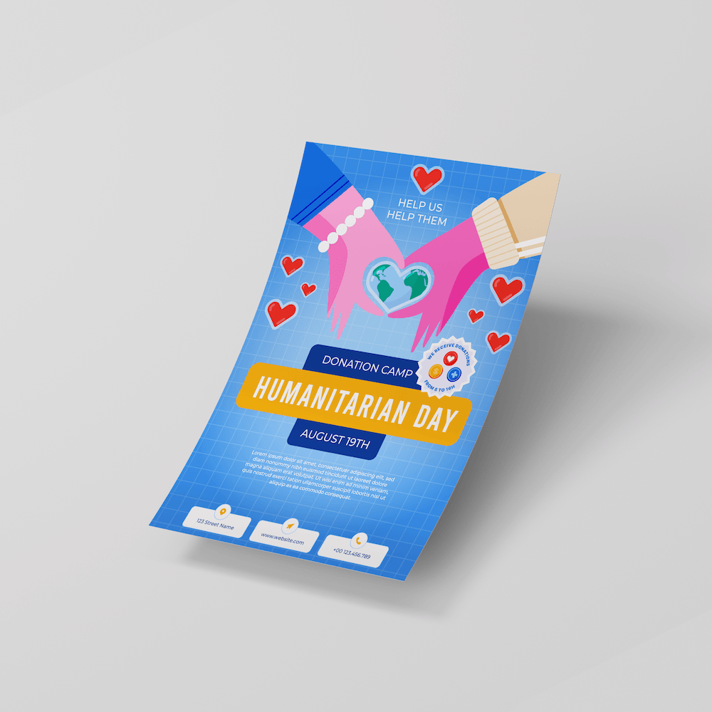 Order A7 Flyers Printing Online in UK | Banners Village