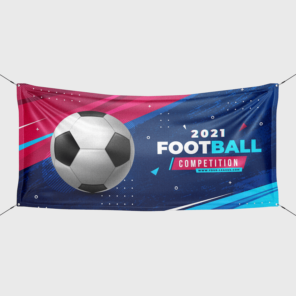 Custom Sports Banners | Banners Village UK